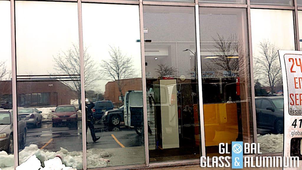 Storefront Repair Scarborough | Aluminum Storefront Glass Replacement